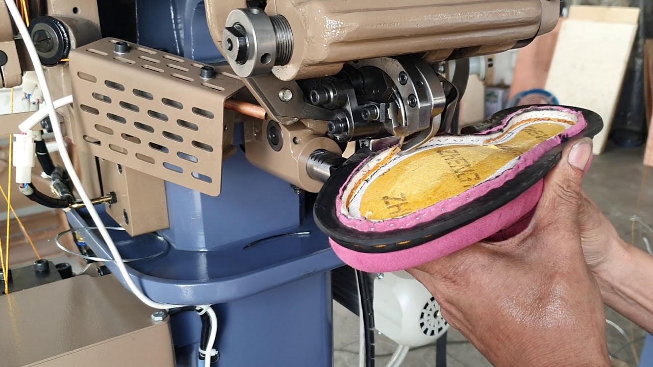 DCR-54A- GOODYEAR WELT STITCHER - YouTube