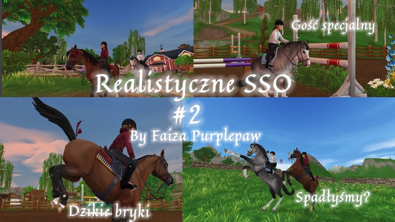 Realistyczne SSO #2|| Dziki trening skokowy - YouTube