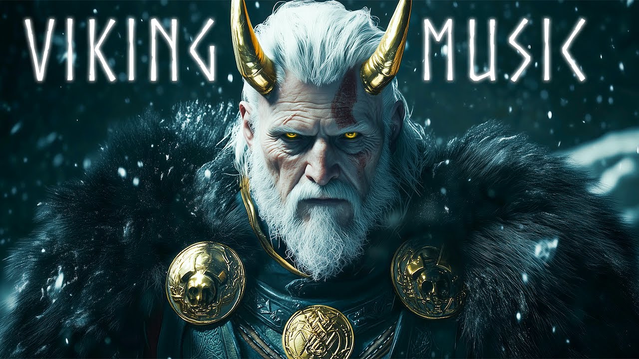Nordic Rock Music - Aggressive Viking Battle Music 🎶 Intense Shaman ...