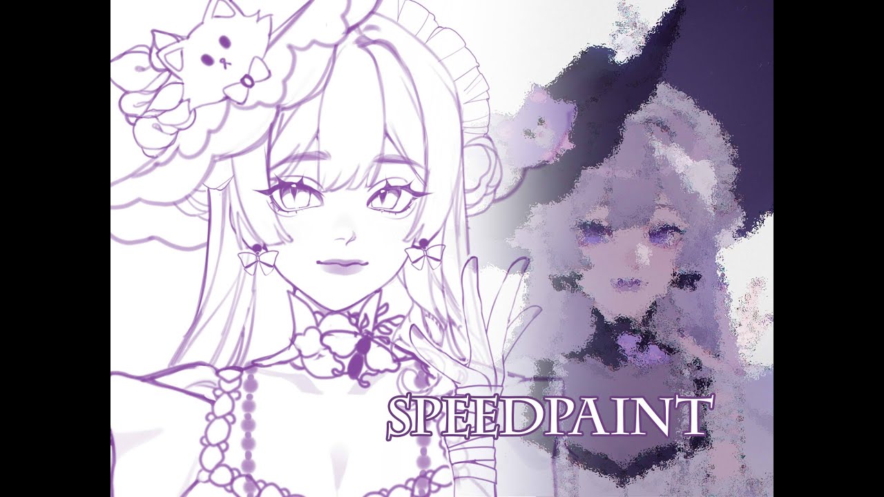 Commission Speedpaint ♡ - YouTube