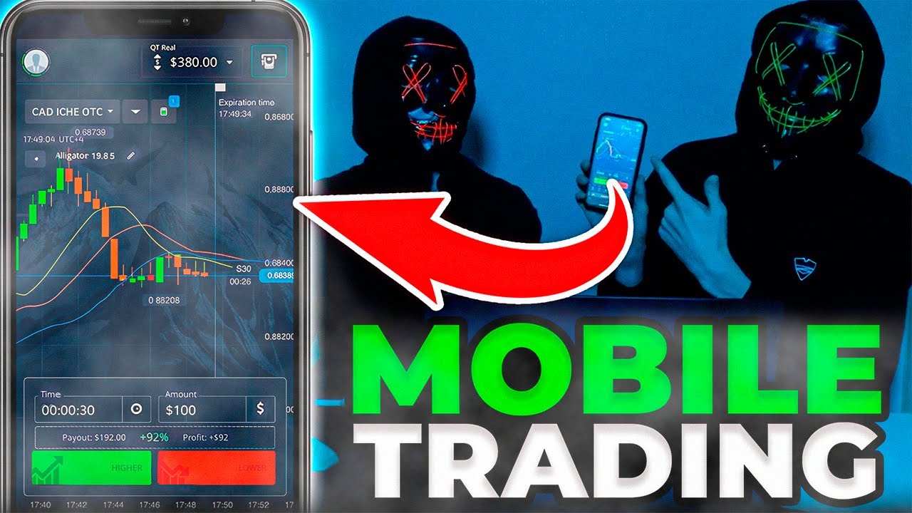 📱 MOBILE TRADING STRATEGY QUOTEX MOBILE TRADING ⚡ BINARY TRADING MOBILE ...