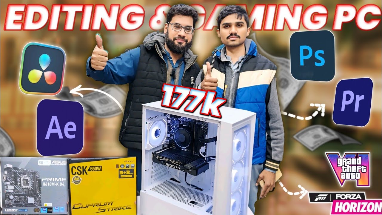 EDITING AND GAMING BEAST😈 | ULTIMATE PRODUCTIVITY & GAMING PC BUILD IN PAKISTAN | MS COMPUTERS ...