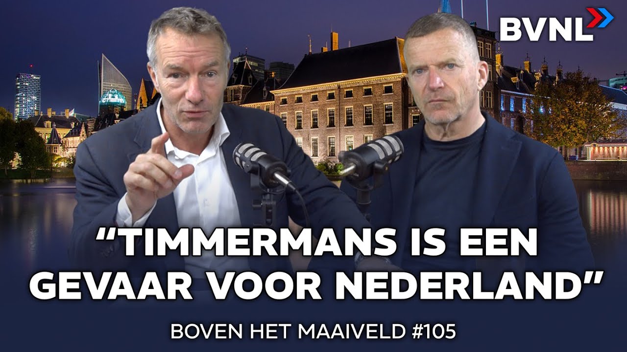 Boven het Maaiveld #105: Marcel Melis over ondernemen, politiek en het ...