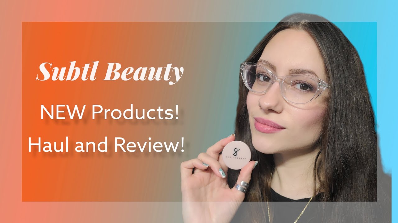 Subtl Beauty Haul and Review New powder Blush and eye shadow duos - YouTube