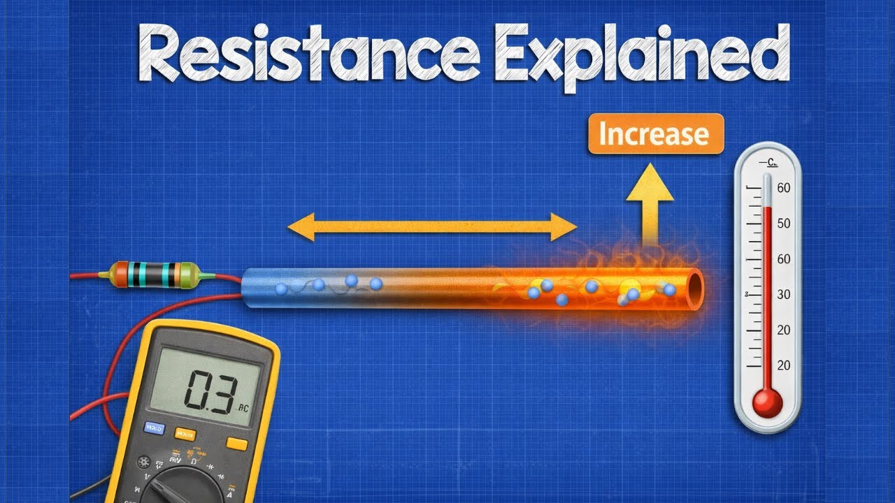 Electronics Explained Simply: What Is Resistance? | Ep.3 - YouTube