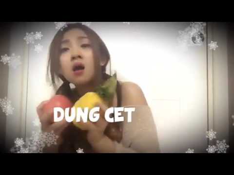 PPAP Cute and Beauty Girl Going Crazy. Try not to Laugh