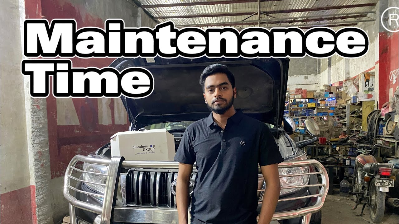 Engine Cleaning of Prado | Sulaiman Sikder - YouTube