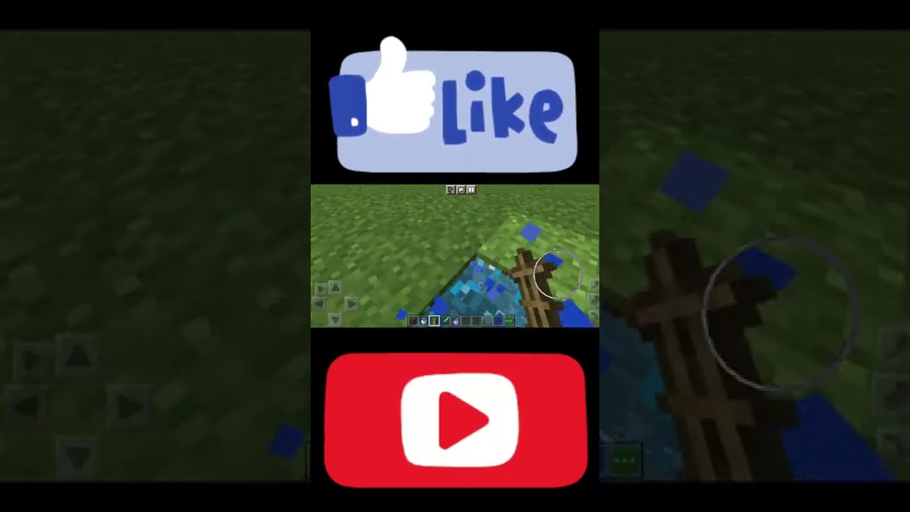 how to make bouncing swords in minecraft | #shorts - YouTube