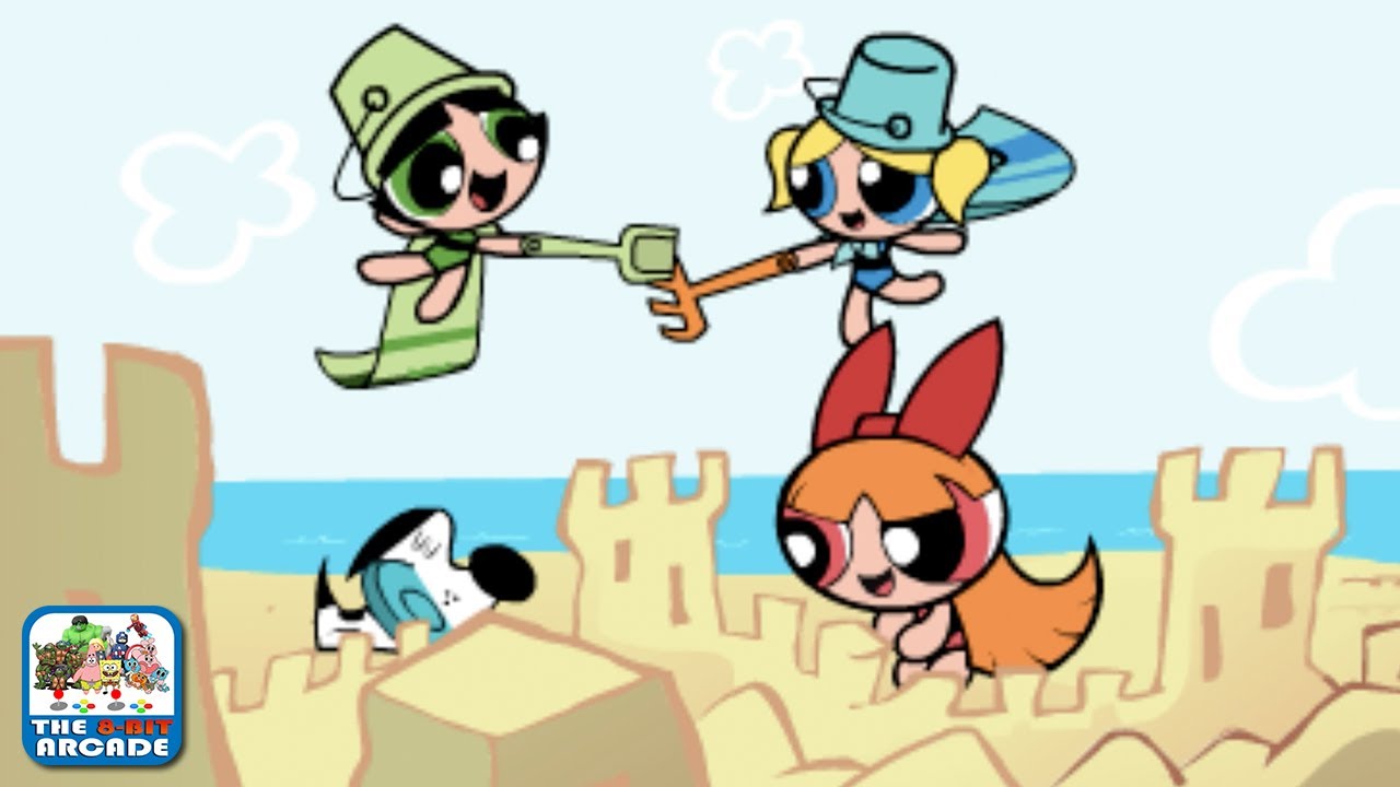 The Powerpuff Girls: Sand Castle Hassle - Protect your Sand Castle ...