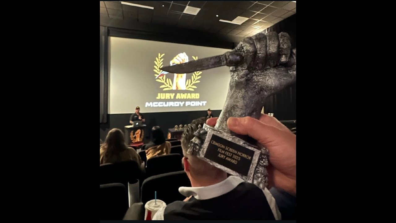 Crimson Screen Horror Film Fest 2025 Rewind Reel | dREaD Carpet and ...