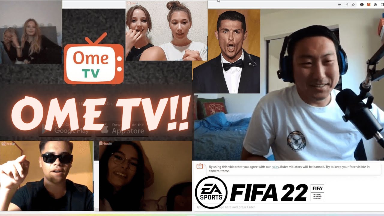 OME TV CHOOSES MY FIFA 22 STARTING 11 FOR FUT CHAMPS!!! - YouTube