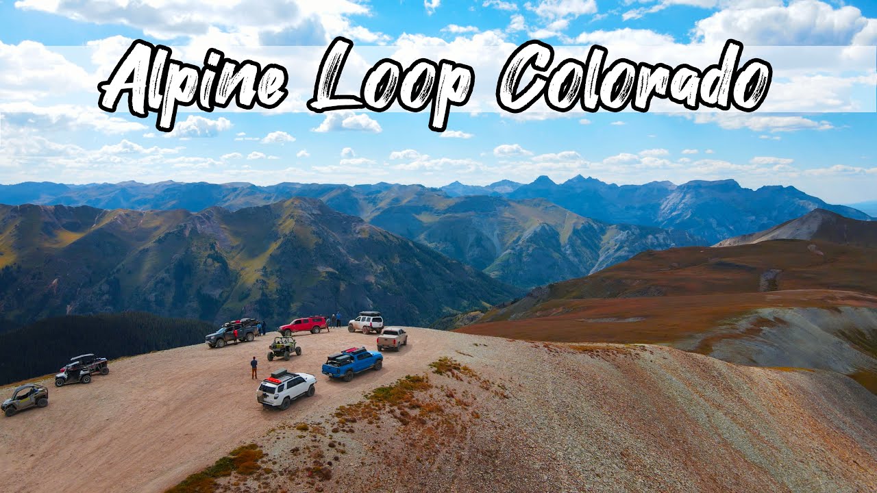 Alpine Loop Colorado Part 2 - Completing our 100 Miles Overlanding ...