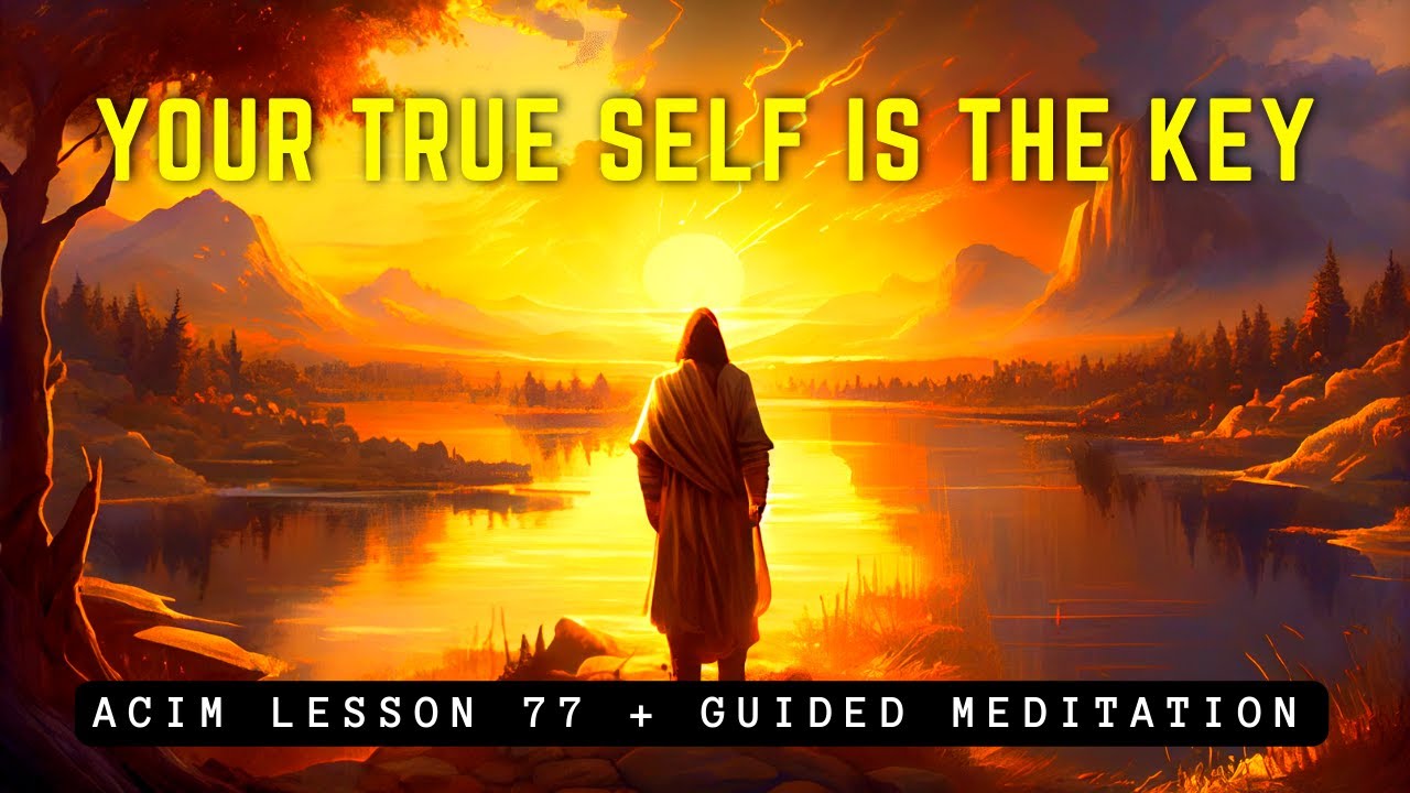 Miracles Are Always Given: Unlock the Power Within | ACIM 77 - YouTube