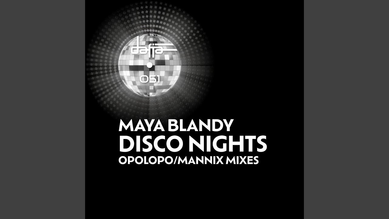 Disco Nights (Mannix Primetime Dub) - YouTube