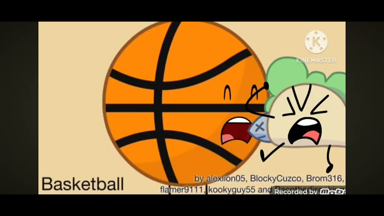 basketball bfdi - YouTube