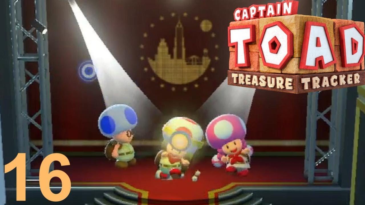 on danse Captain Toad Treasure Tracker épisodes 16 - YouTube