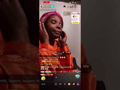 21 Bad B gets humiliated by her boyfriend for views? #Bigolive #21BB