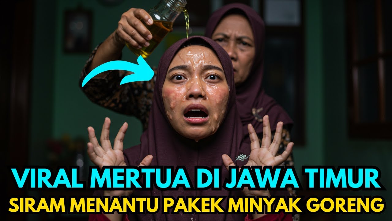 Istri Malang Disiram Minyak Panas oleh Mertuanya! Suami Malah Menyalahkan | Kisah Nyata - YouTube