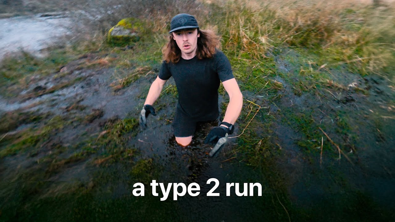 How to enjoy running in bad weather. - YouTube