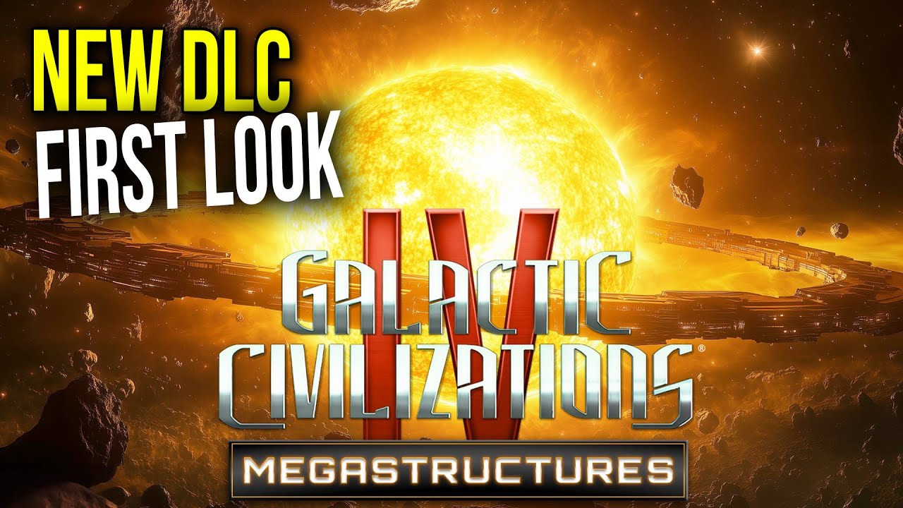 Galactic Civilizations IV Just Got A New DLC: Megastructures - YouTube