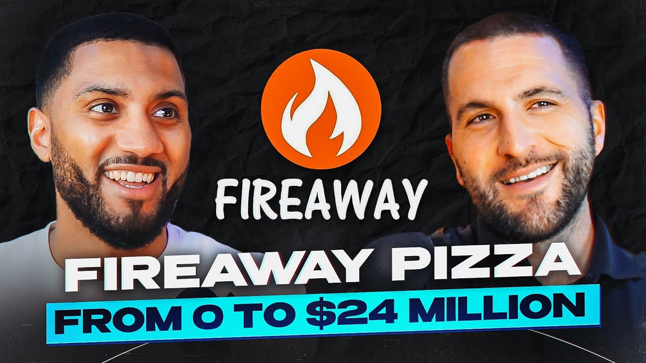 How I Built a $24M Pizza Empire | Mario Aleppo | The Venture Room ...