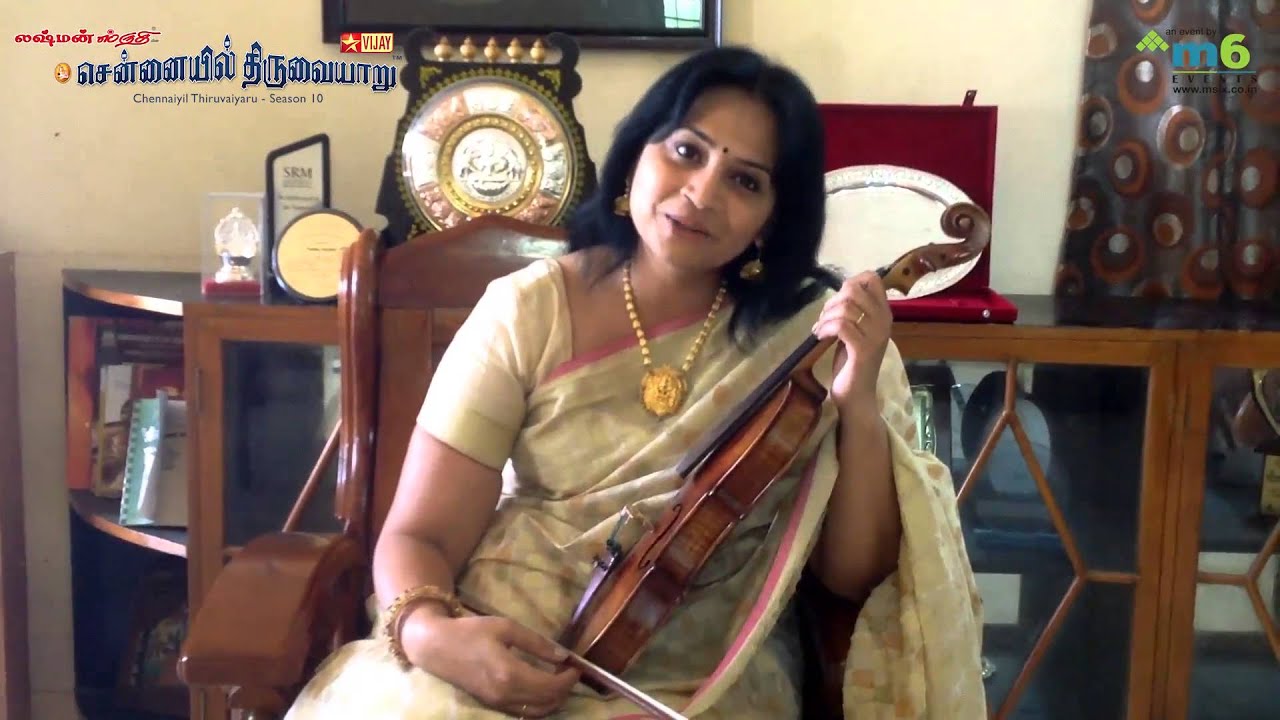 Chennaiyil Thiruvaiyaru 2014 Season 10 Violinist Padma Shankar Promo ...
