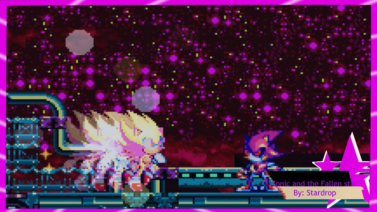 Super Sonic and the Fallen Star - YouTube