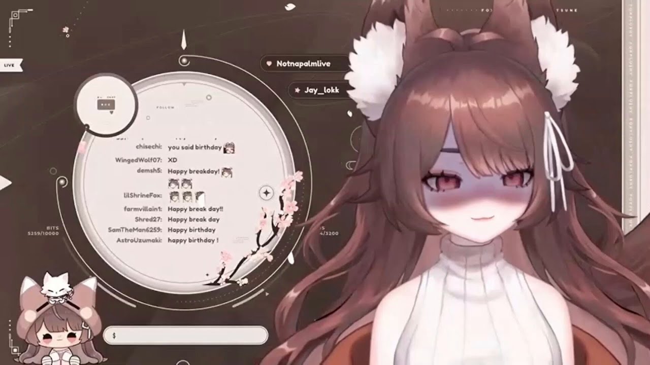 Happy Birthday Foxplushy (Break day) - YouTube