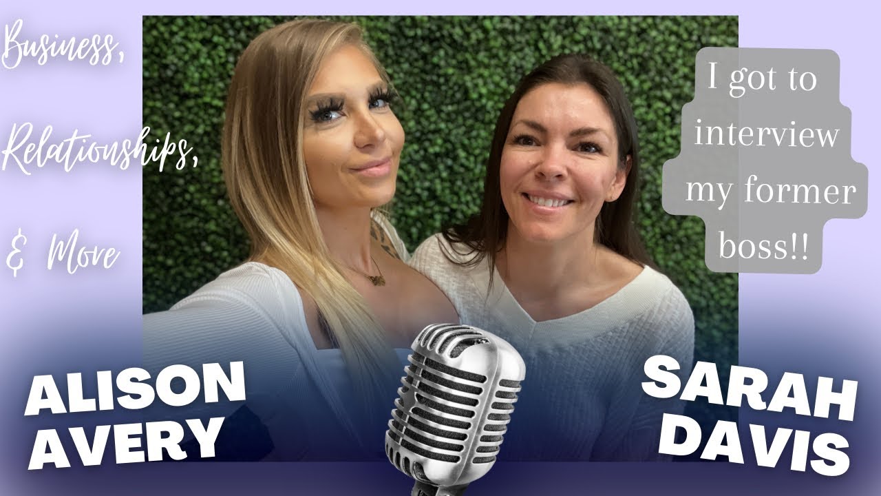 Interviewing Sarah Davis on business, motherhood, & challenges in her ...