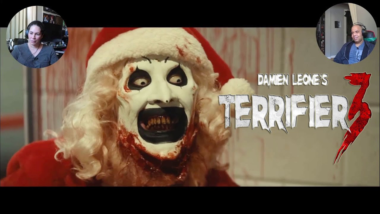 Terrifier 3 Trailer - First Time Reaction - YouTube