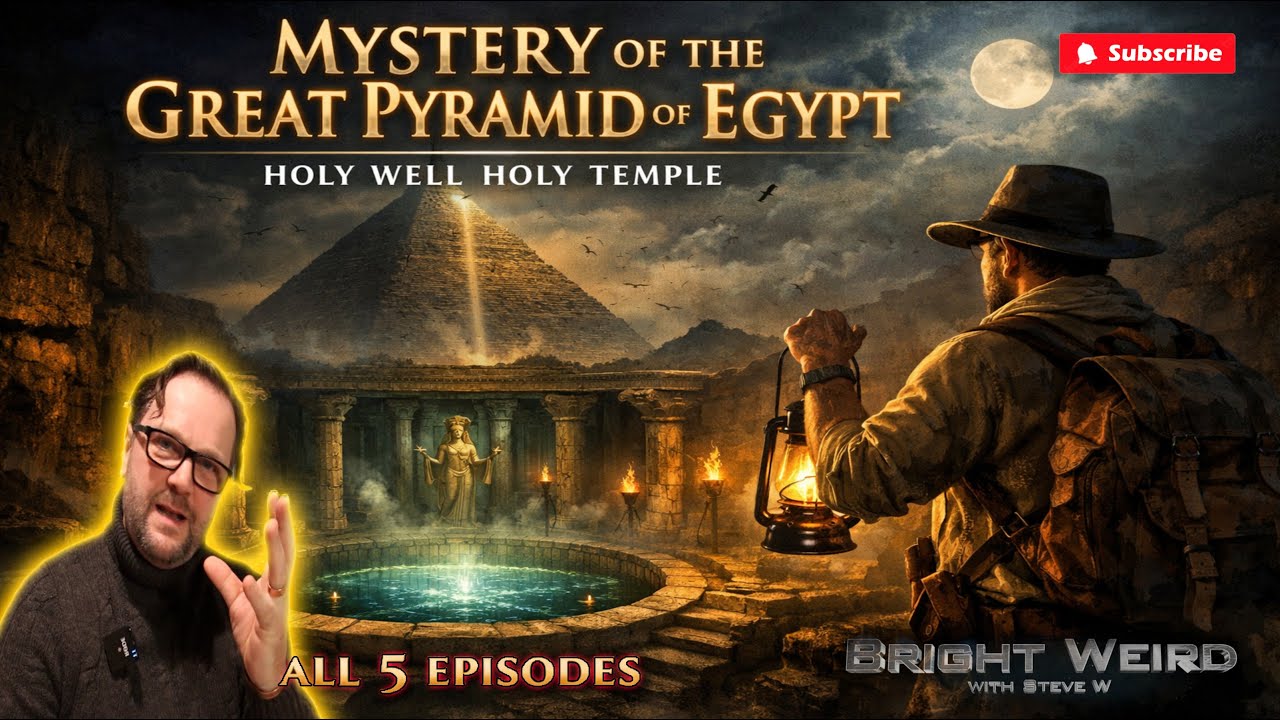 Secret Inside The Great Pyramid Holy Well Holy Temple - YouTube