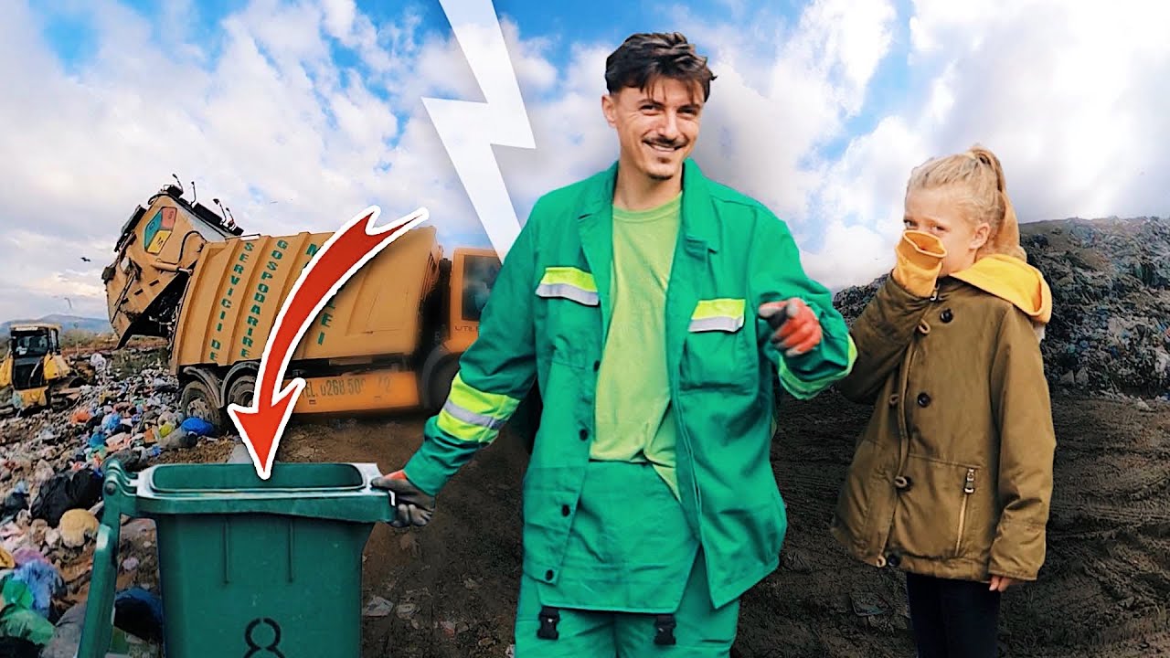 🚚 GUNOIER pentru O ZI - YouTube