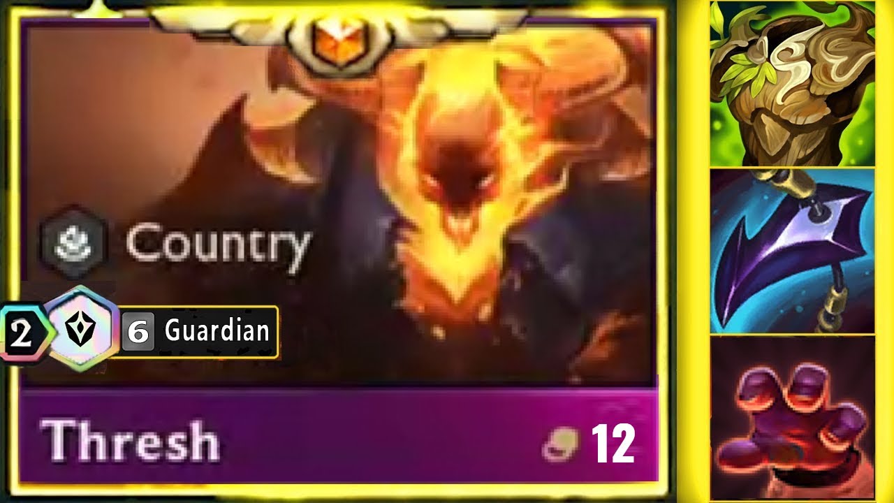 6 Guardian Domination with Country Comp! | TFT SET 10 - YouTube