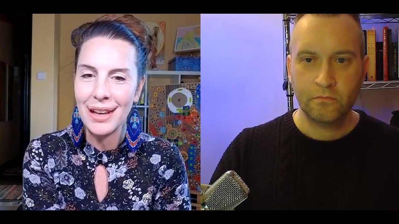 Near Death Experiencer Nicole Meeuws who met her spiritual tribe - YouTube