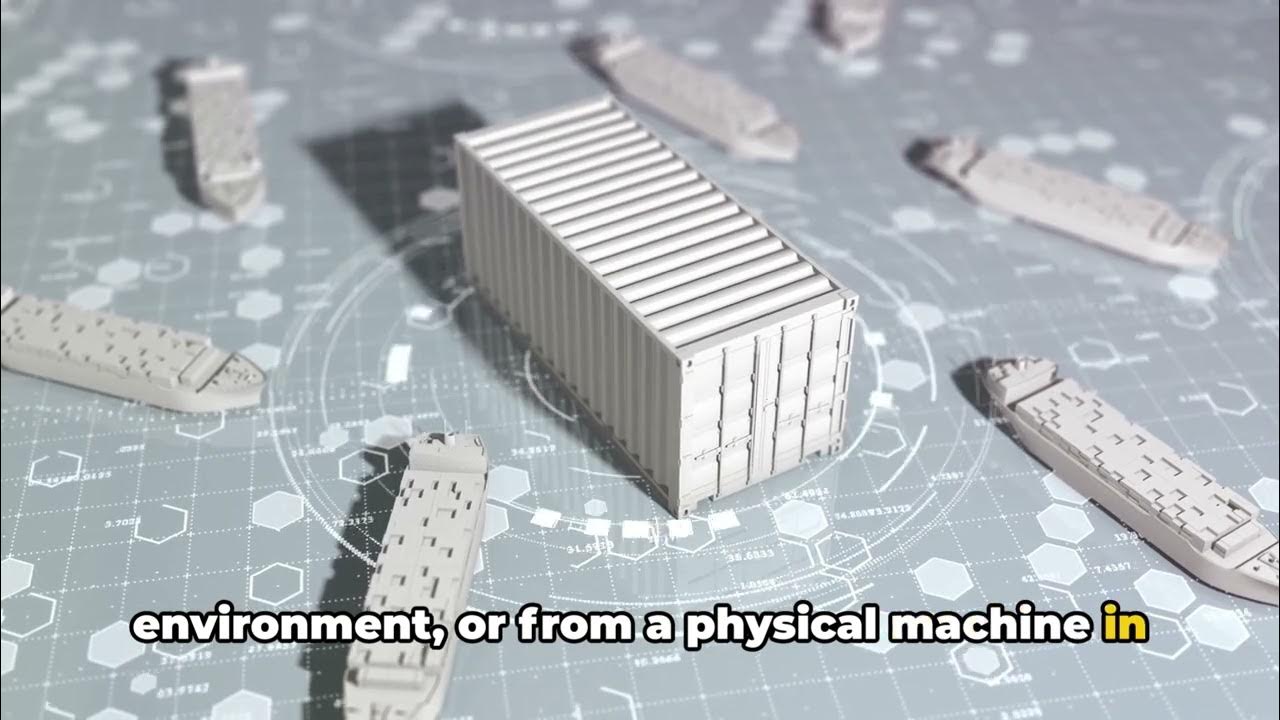 Understanding Containers Through Analogy - YouTube