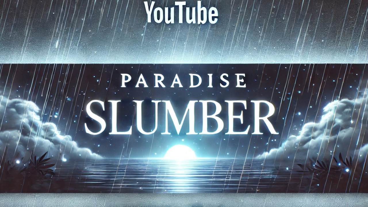 🔴RAIN SOUNDS FOR SLEEP! SLUMBER WITH EASE! NATURES BEST SOUNDS! CLEAN ...