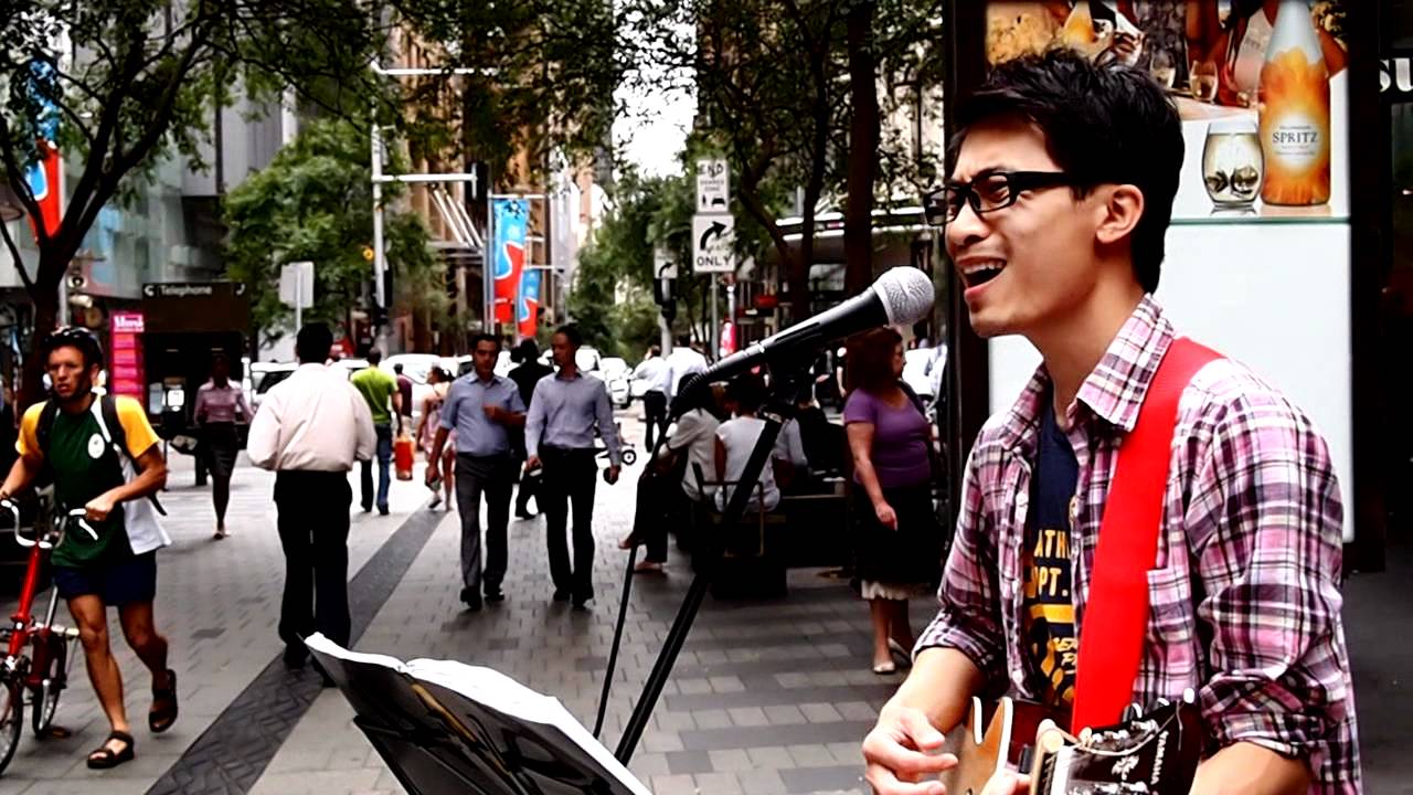 When You're Gone (Avril) / Kimman Wong 黃劍文 @ Sydney - YouTube