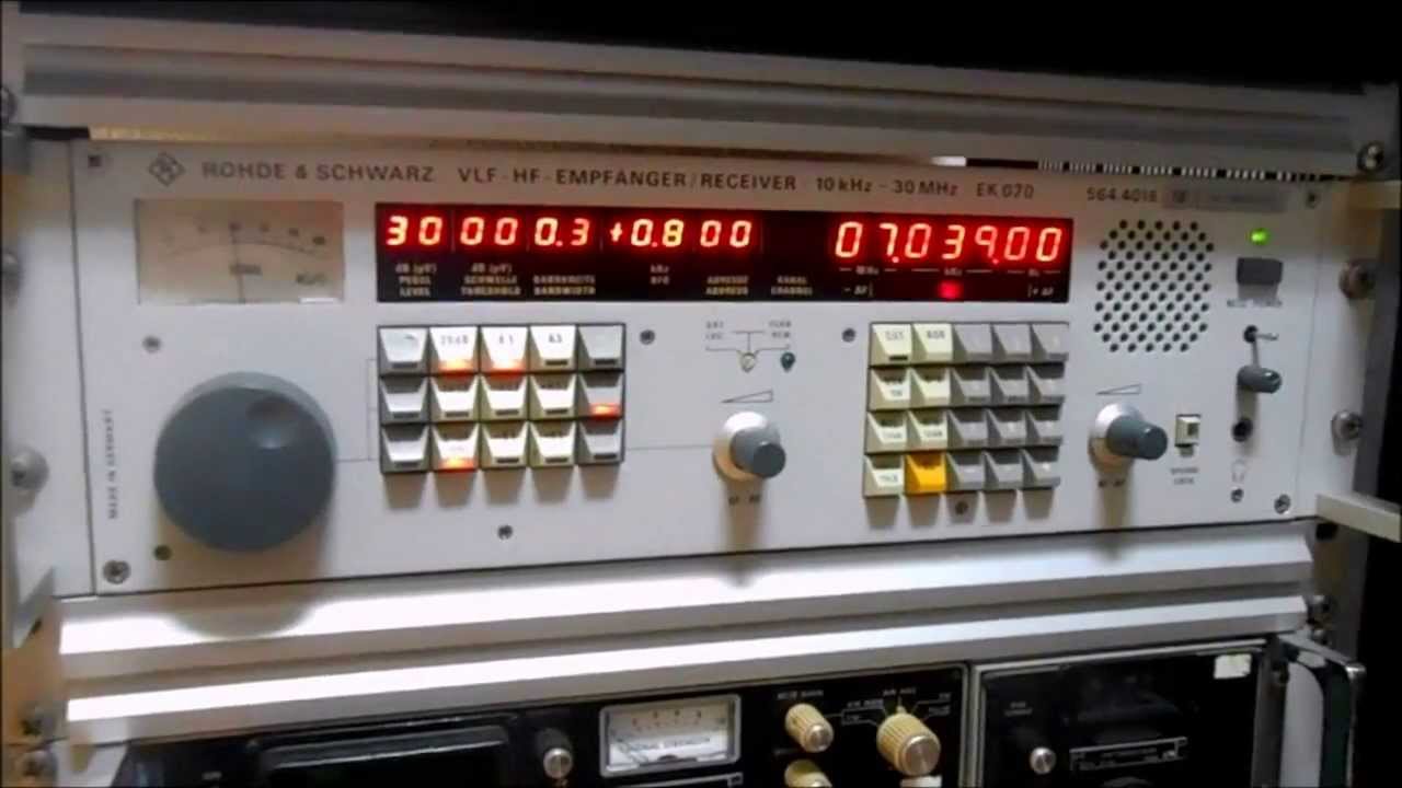 CW TRAINING TRANSMITER SETUP - YouTube