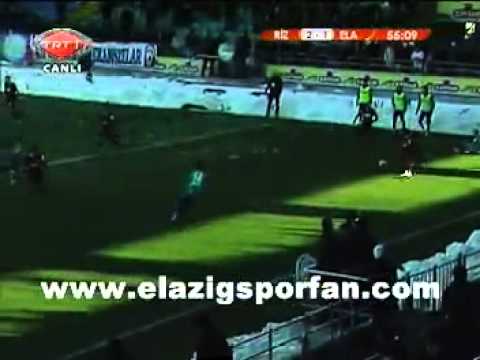 Ç.Rizespor 3-5 Elazığsporumuz (TFF 1.Lig )