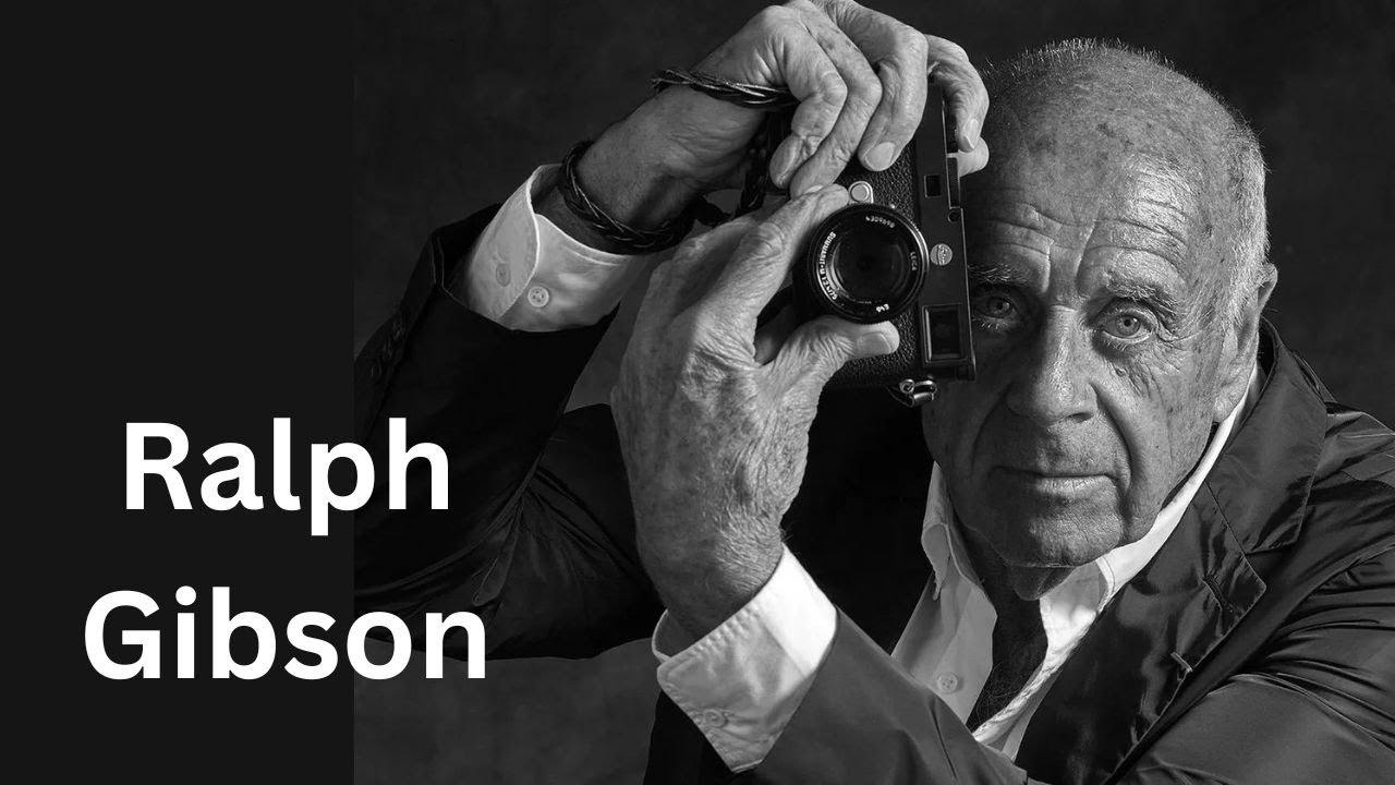 Through Shadows and Light: The Enigmatic Vision of Ralph Gibson - YouTube