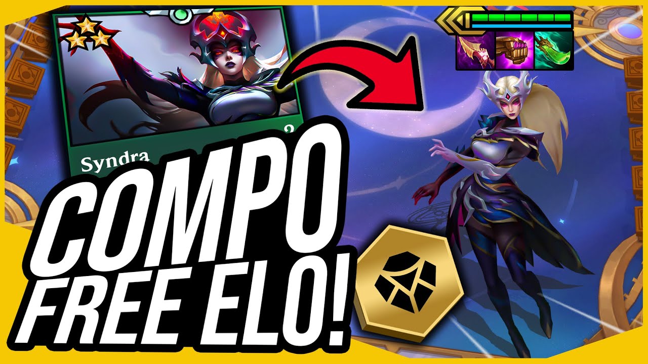 😲 TOP 1 FACIL con la NUEVA COMP DE SYNDRA VANGUARDIAS en TFT Set 12 ...