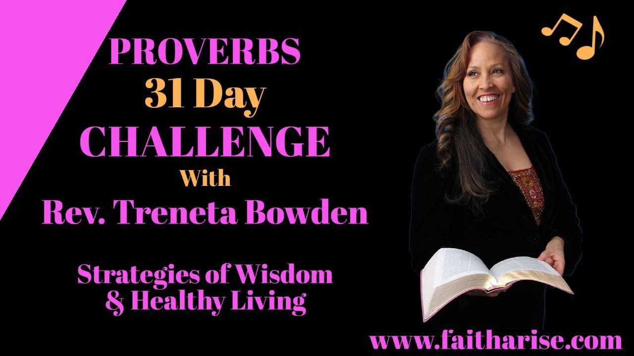 Proverbs 31 Challenge Day 6 - Careful of Foolish Actions - - YouTube