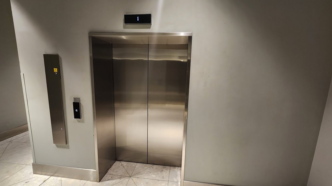 Kone Nanoscpace Traction Lift at Canberra Center in Canberra, ACT, PT1 ...