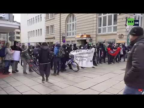 Bürger vs Antidemokraten (Stasifa) in Kassel