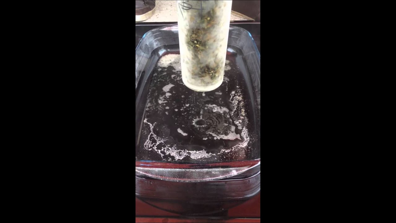 French Butane Hash Oil ! - YouTube