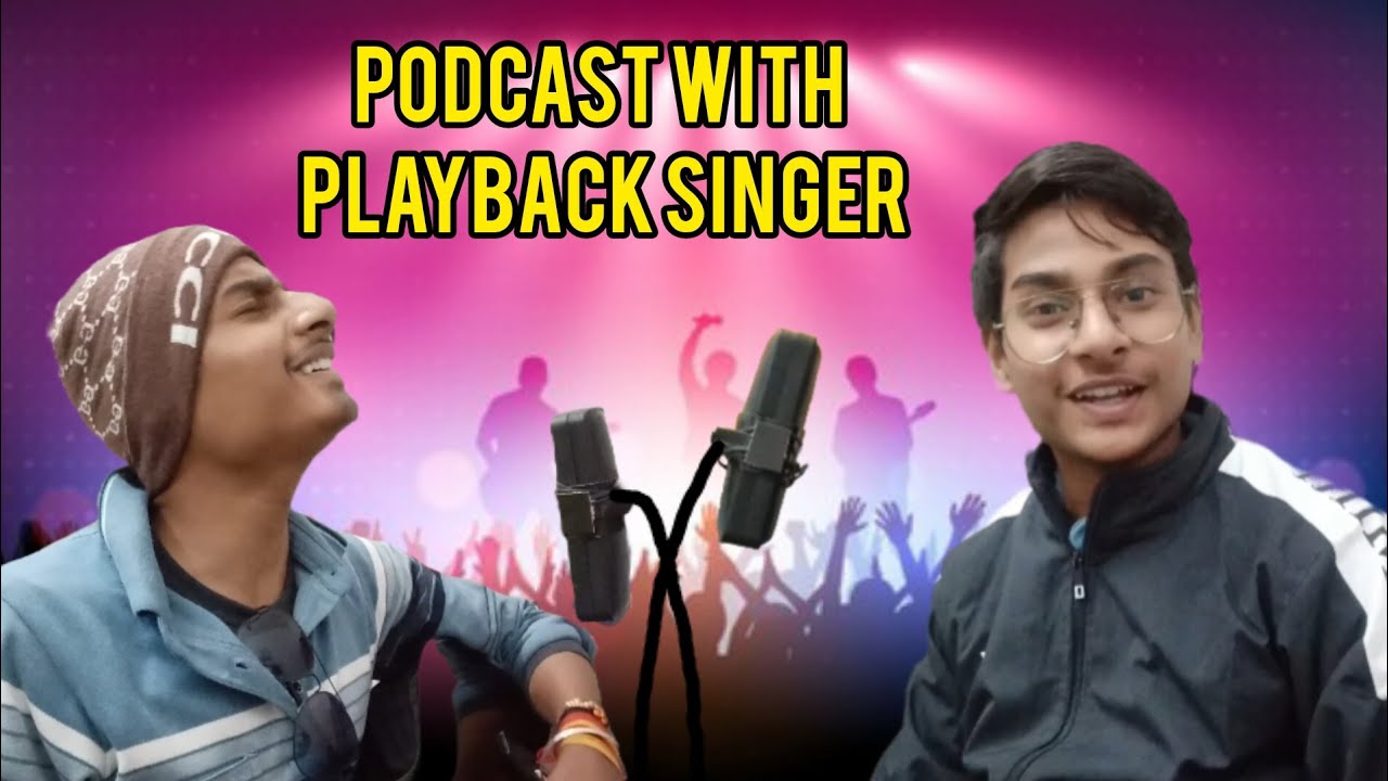 parody podcast with playback singer🎤|KAMLESHKANDPAL - YouTube