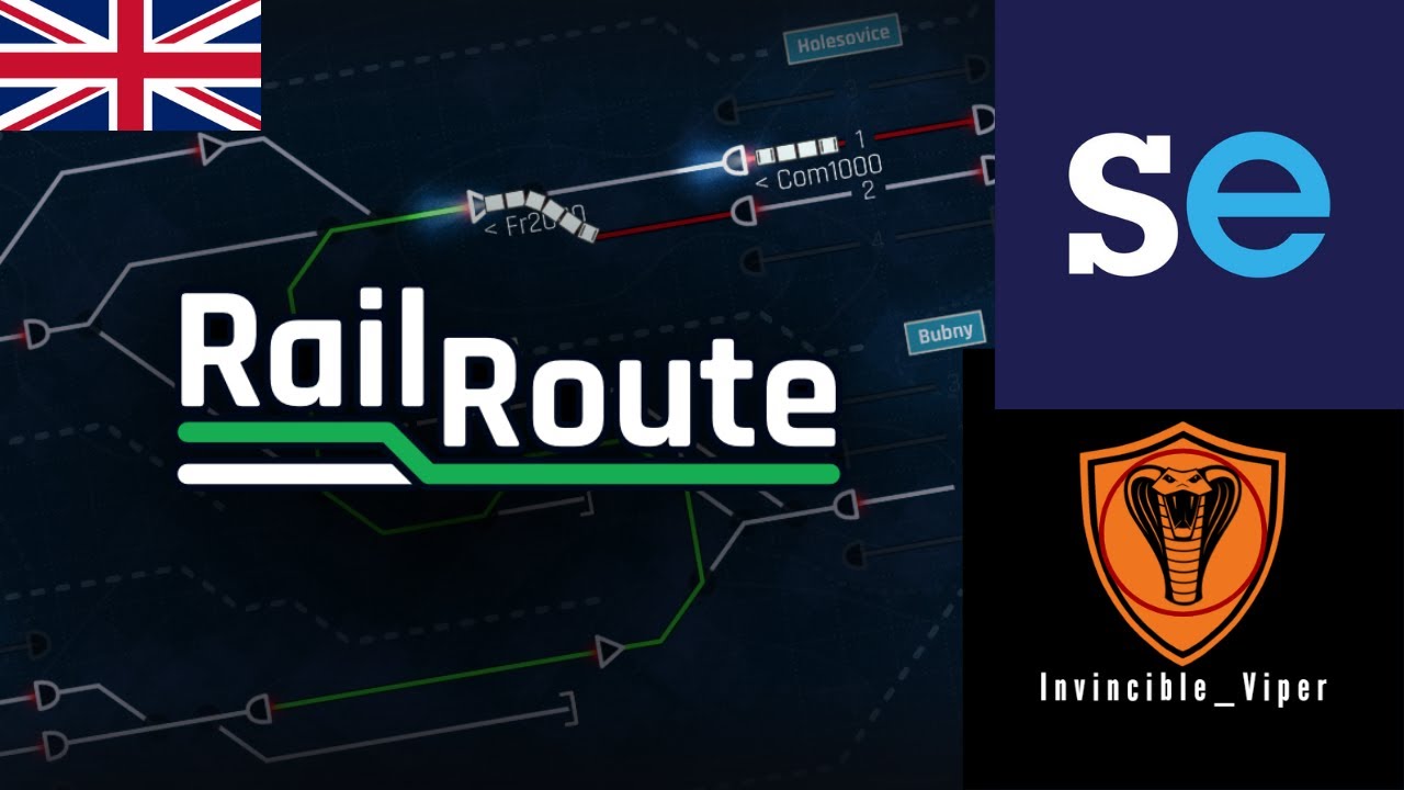Rail Route II Making my own British map - YouTube