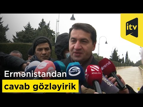 Hikmət Hacıyev: \