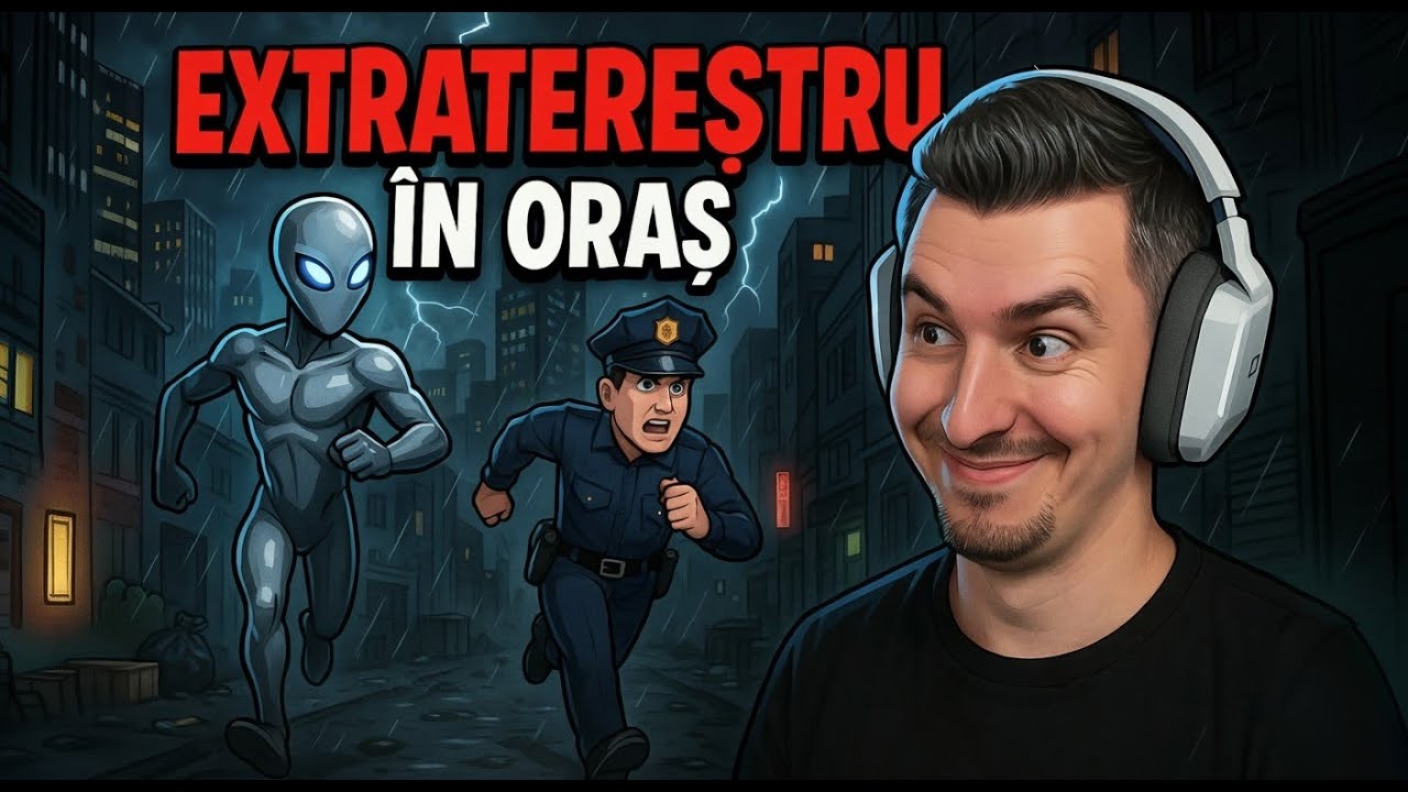 Hide & Seek cu EXTRATERESTRU VS POLITIE! - YouTube