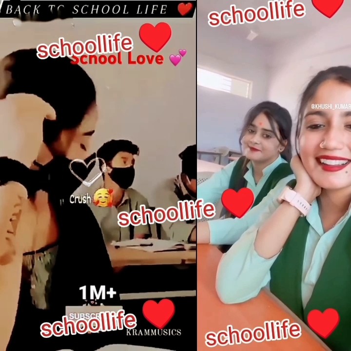 School life ️💕 ️ love story ️ ️ #new #trending 🏫👩‍ ️‍💋‍👨💘💘🏩👫status # ...